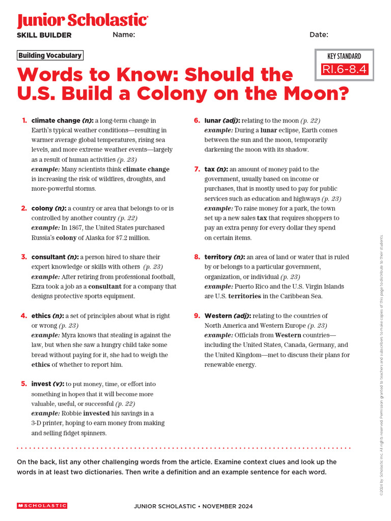 JSC 03 110124 Debate LiveOnMoon WTK | PDF | Moon | Earth