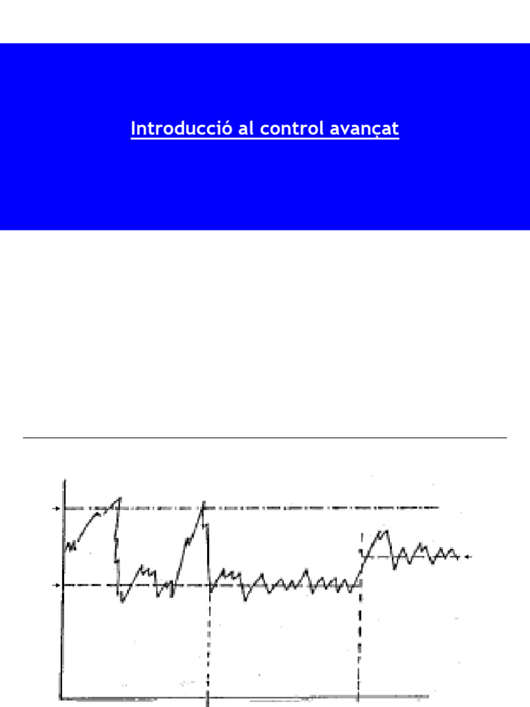 2. Control Avançat 1 - Temps Mort, Inversa, Cascada | PDF