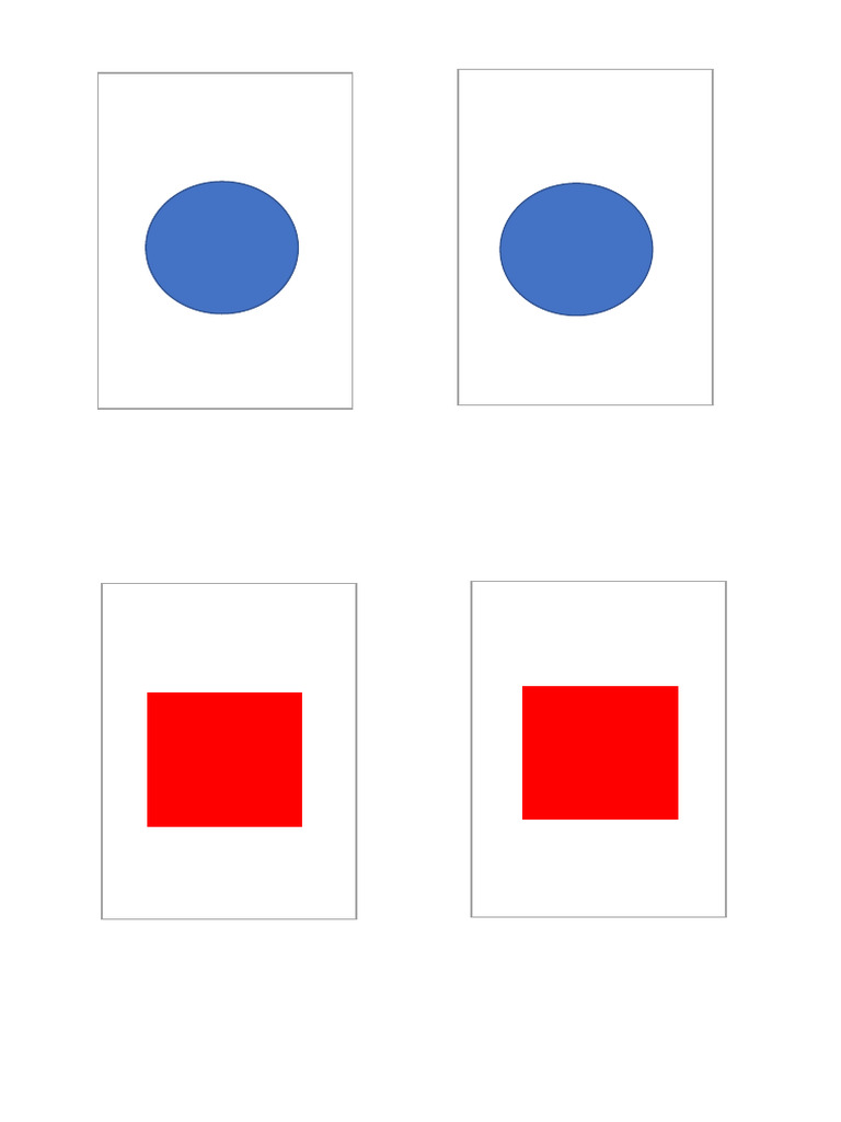 SORTING CARDS For Manual Dexterity | PDF