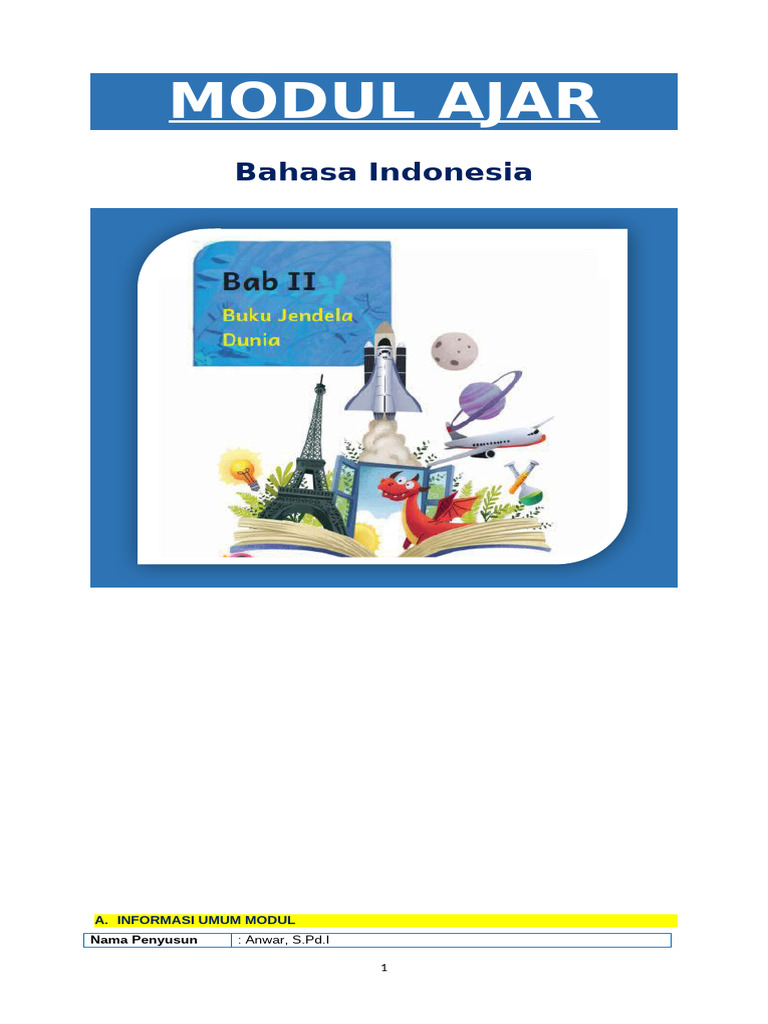 BAB 2 - MA B Indo Kls 5 | PDF