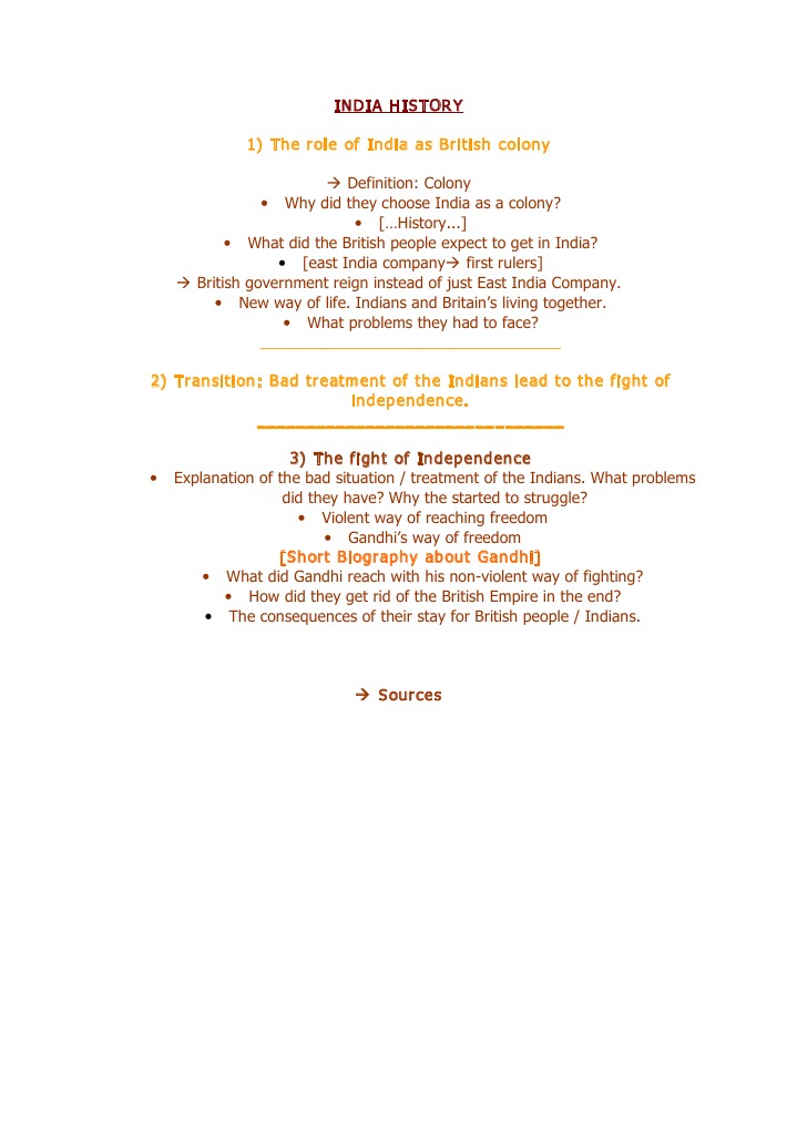 India’s Colonial History and Independence | PDF