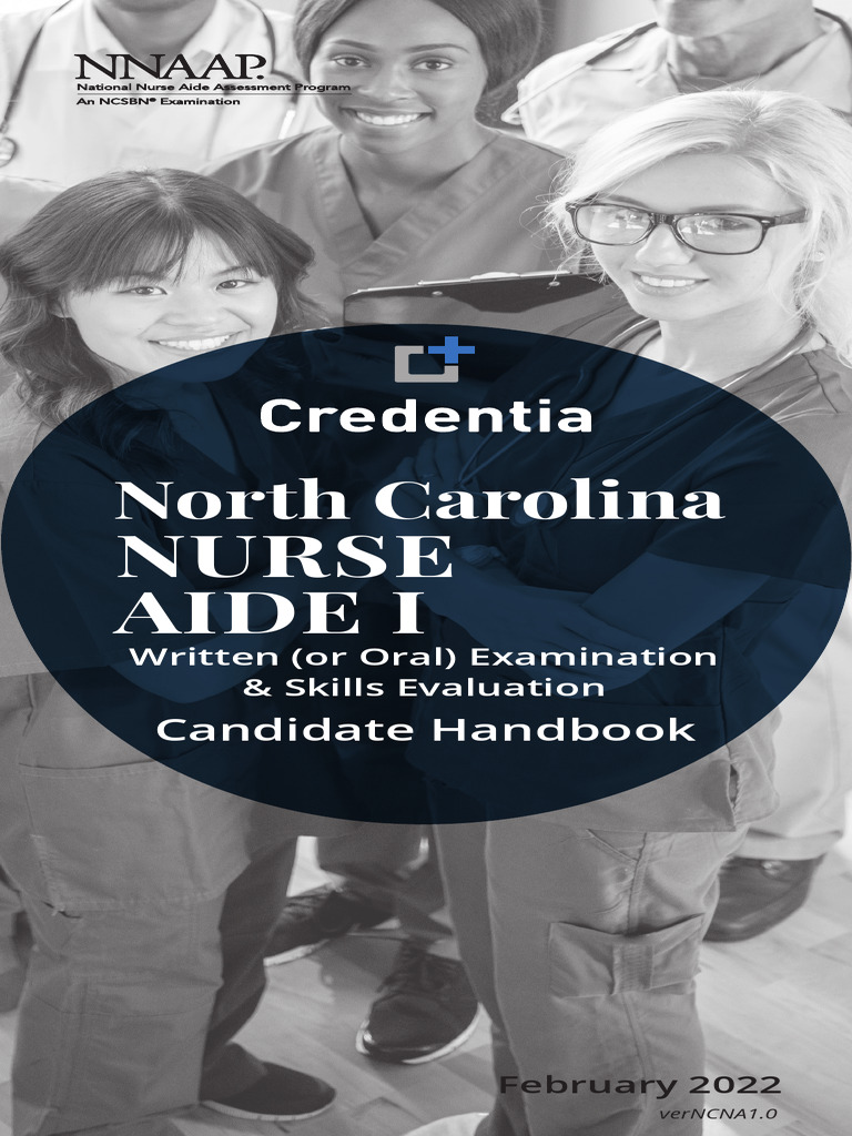 CNA - Hand Book | PDF | Blood Pressure | Multiple Choice