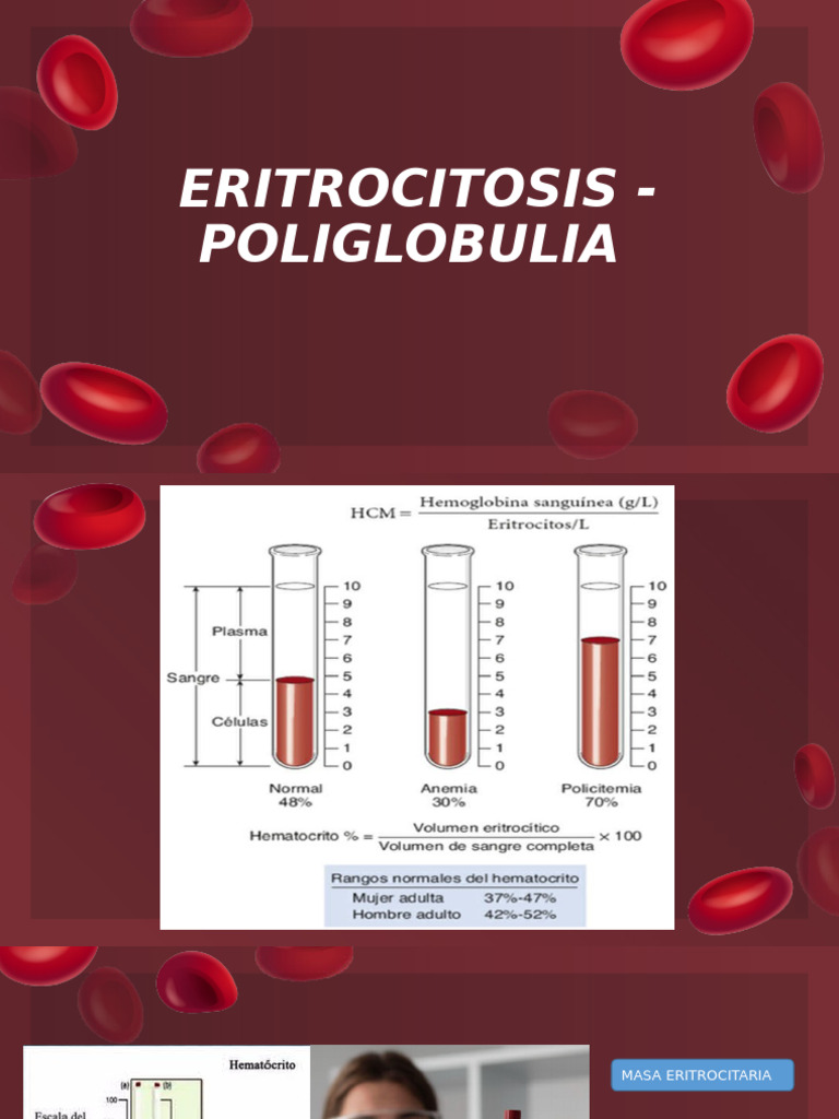 Eritrocitosis - Poliglobulia | PDF | Sangre | Vertebrados
