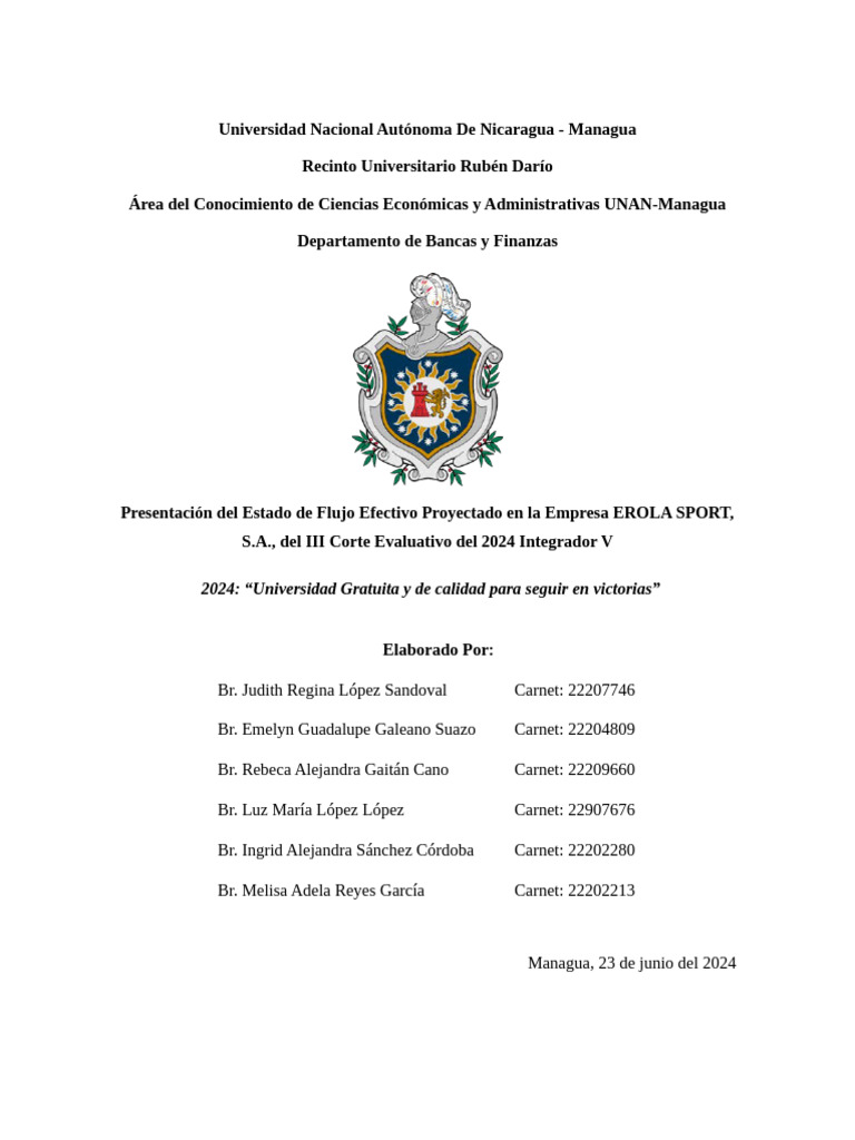 EROLA SPORT Casi Final-1 | PDF | Transferencia bancaria | Business