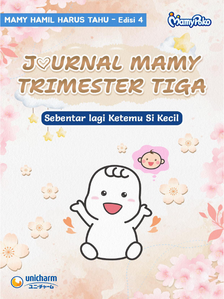 Ebook Mamy Hamil - Trimester Tiga - 2024 | PDF
