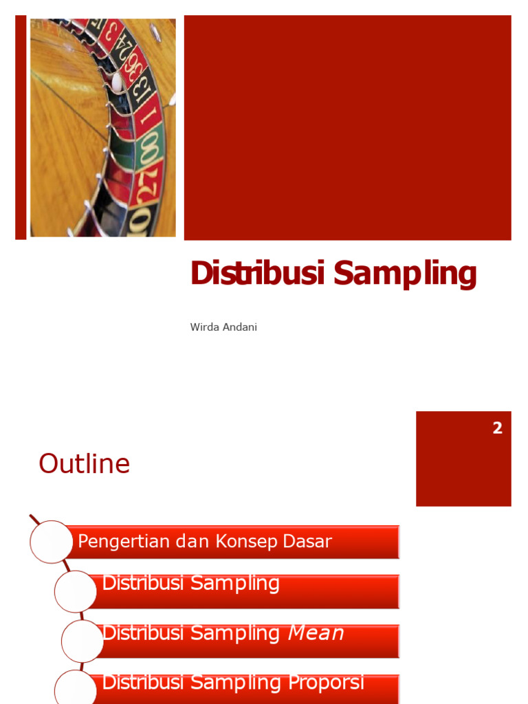 10 Distribusi Sampling | PDF