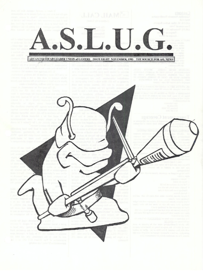 ASL MAG ASLUG Issue 8 | PDF