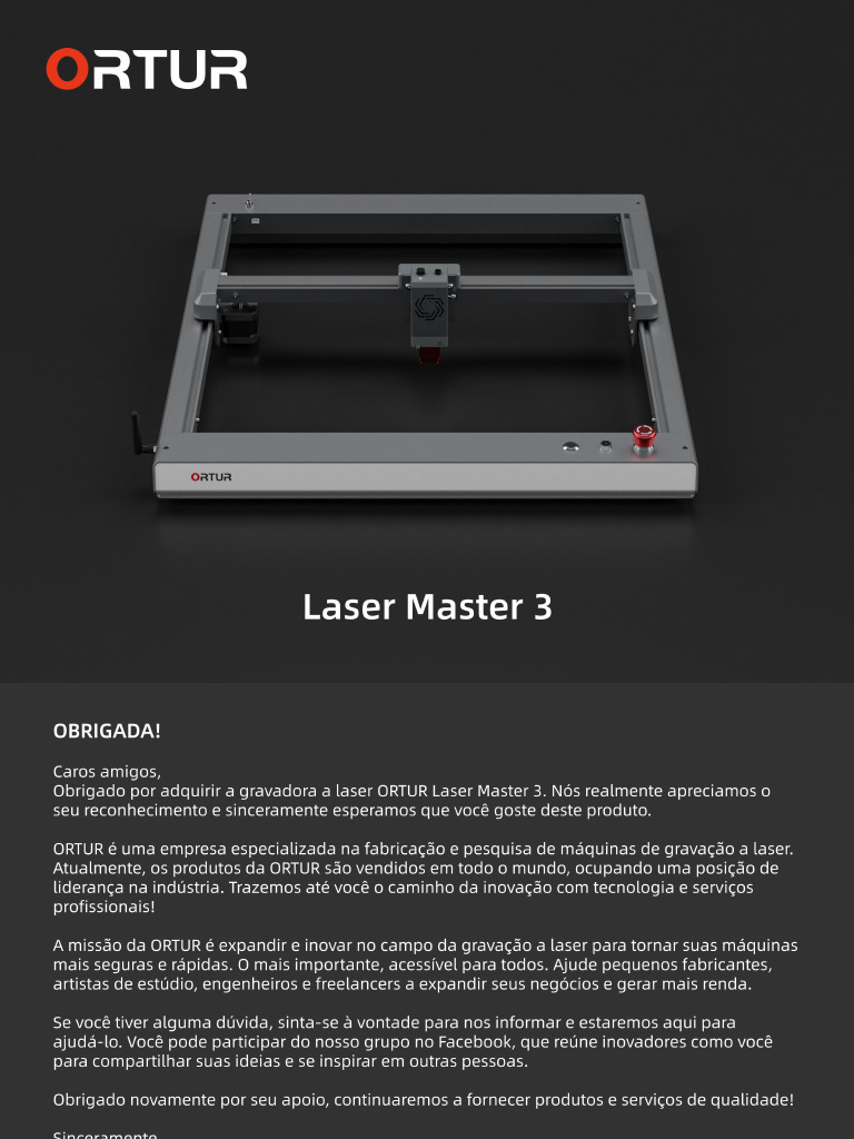 Manual de Montagem OLM3 - BR | PDF