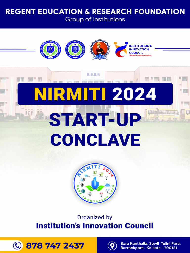 Nirmiti 2k24 Brochure | PDF