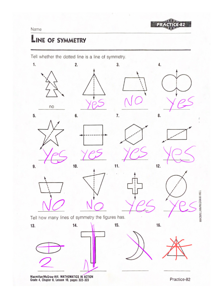 Edited - Symmetry Practice | PDF