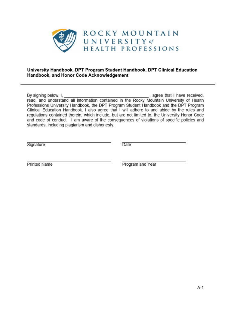 GENERAL INFORMATION - 2021 DPT Programmatic Forms | PDF | Liability ...