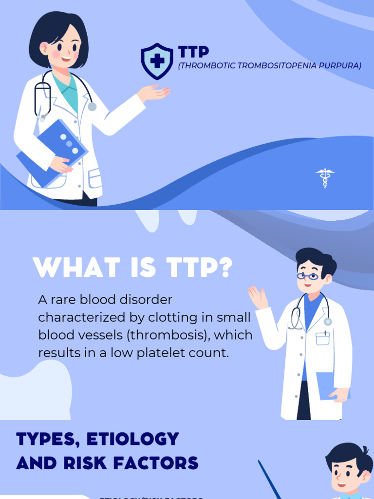 TTP Vinola Dwi Maulana - 22065 | PDF | Thrombosis | Medical Specialties