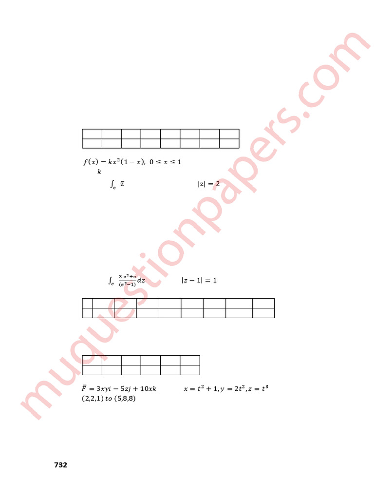 Be - Mechanical Engineering - Semester 4 - 2024 - May - Engineering Mathematics Ivrev 2019 C ...