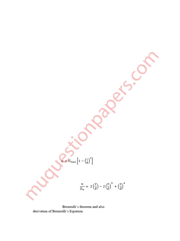 Be - Mechanical Engineering - Semester 4 - 2023 - December - Fluid Mechanicsrev 2019 C Scheme ...