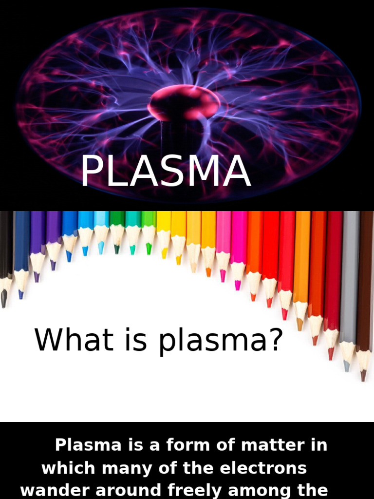 Understanding Plasma: The Fourth State | PDF