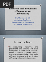 Class 11 Accountancy Provisions and Reserves Notes | PDF | Expense ...