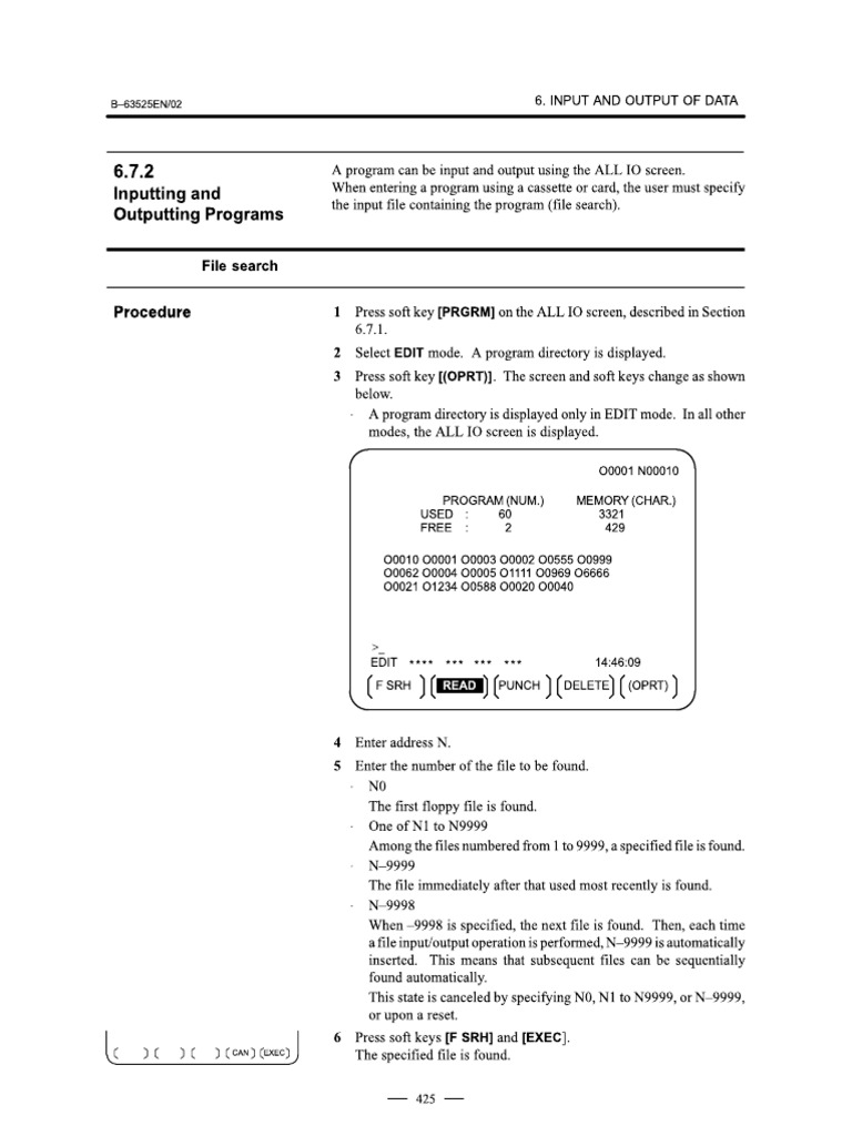Daewoo Program Input Output | PDF