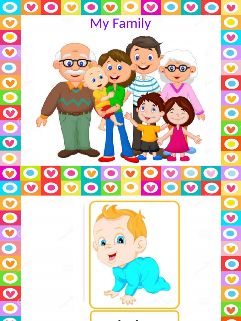 Family Matching Game | PDF