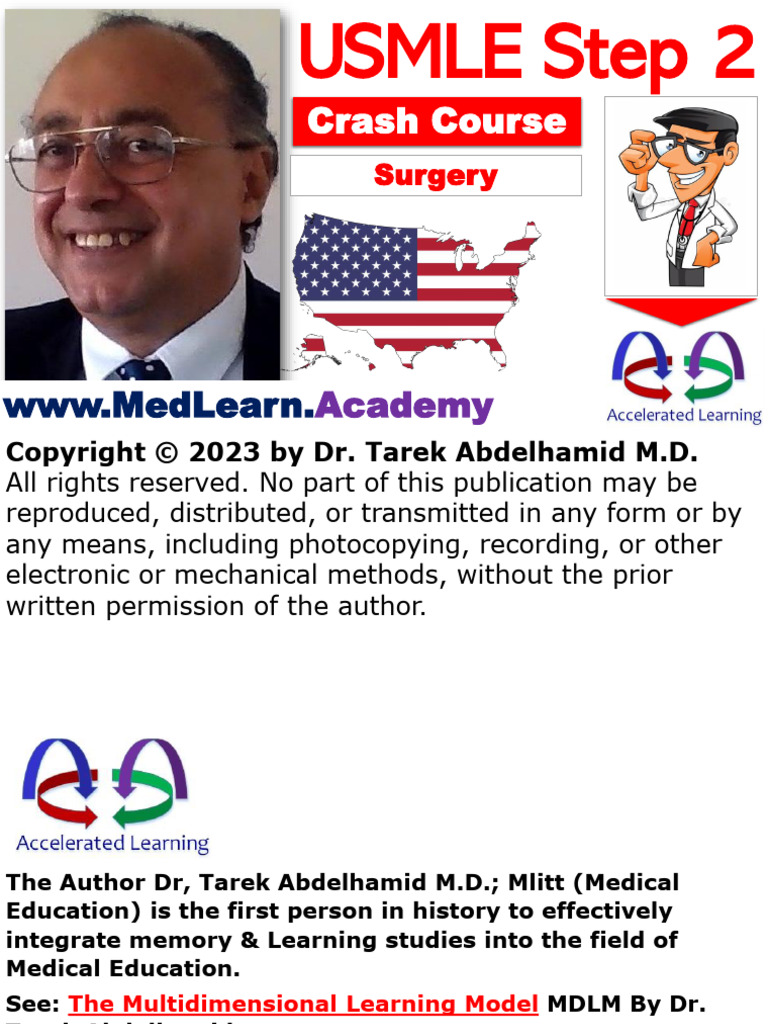 USMLE Step 2 Crash Course Surgery (USMLE Step 2 (Crash Course ...