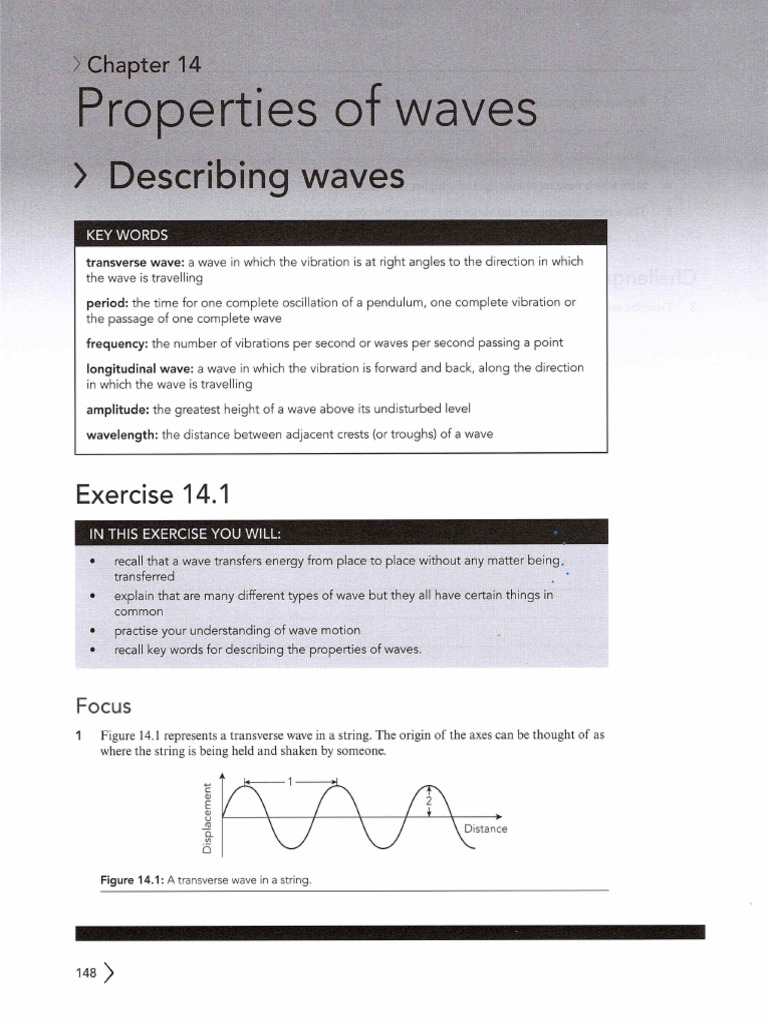 14 Properties of Waves | PDF