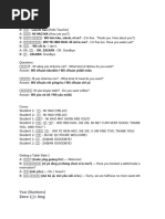 100 Daily Chinese Conversations Part 1 | PDF