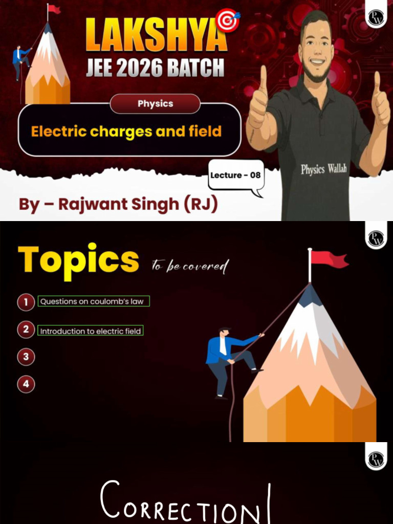 Electrostatics 8 | PDF