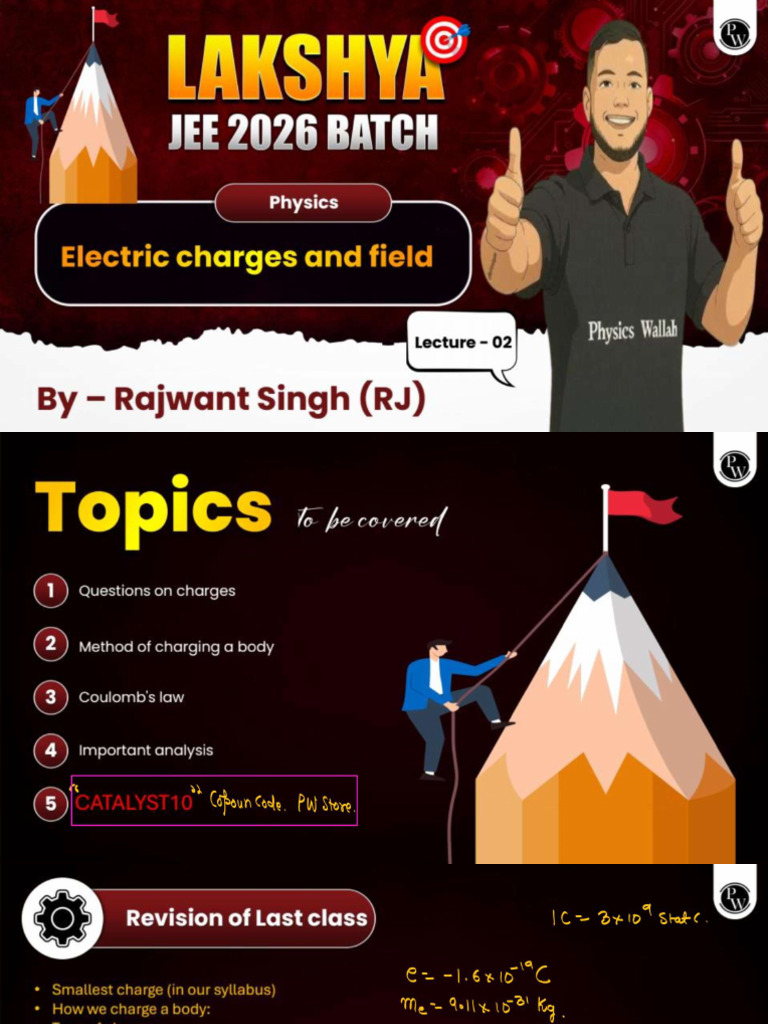 Electrostatics 2 | PDF