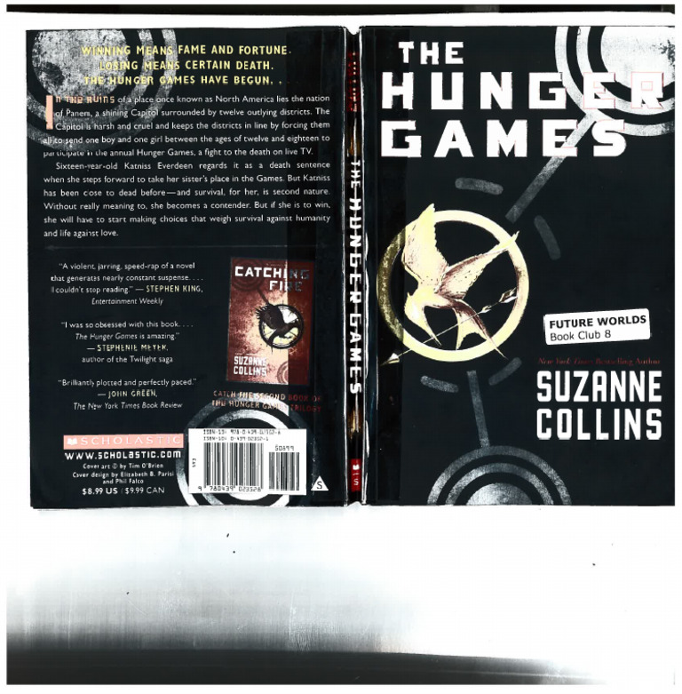 Hunger Games Cover | PDF