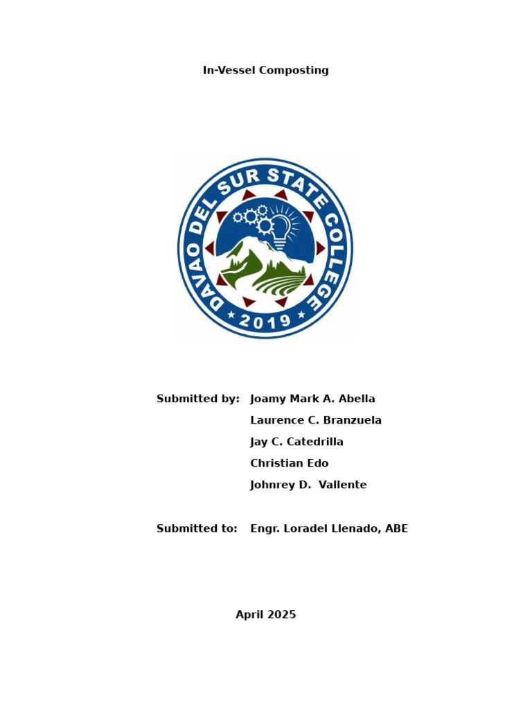Composting Sa Mga Gwafas | PDF | Compost | Decomposition