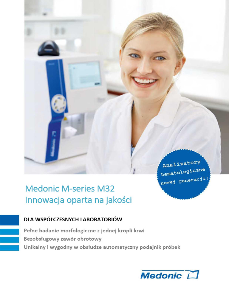 Medonic M32 Series | PDF