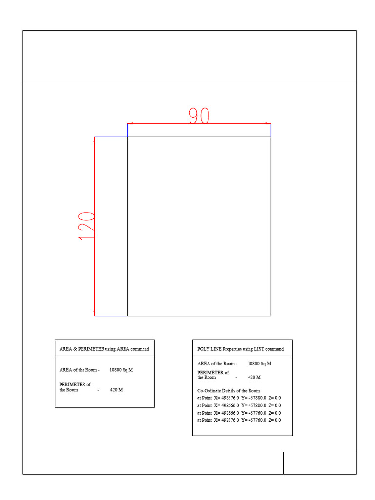 Assignment 2 AutoCAD | PDF