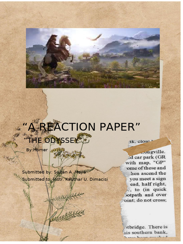 Inbound 2838995257648229465 | PDF | Odyssey | Odysseus