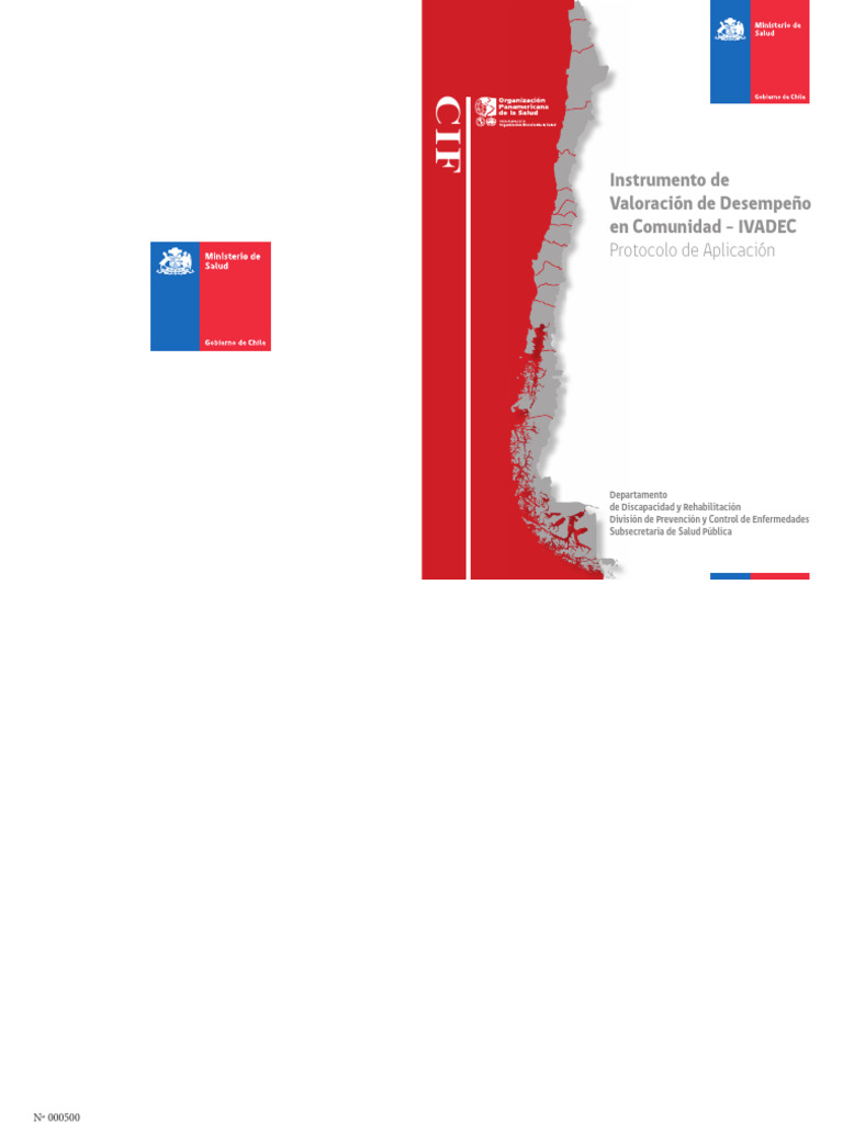 Protocolo IVADEC para Evaluación Comunitaria | PDF | Transporte | Alimentos