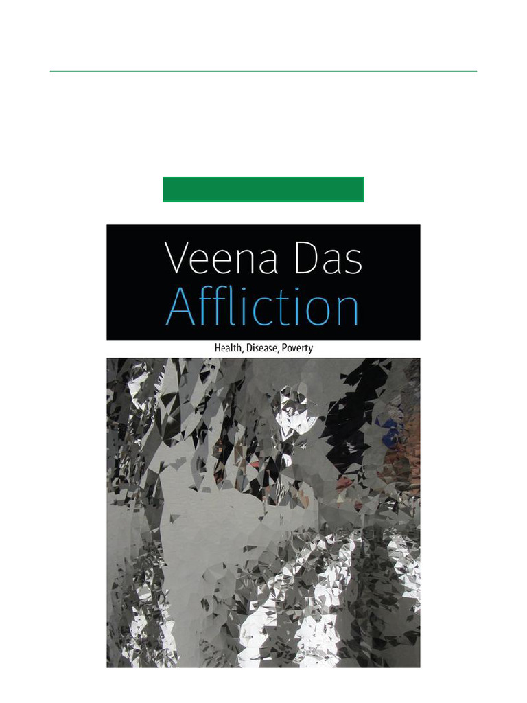 Affliction Health, Disease, Poverty Complete Chapter Download | PDF