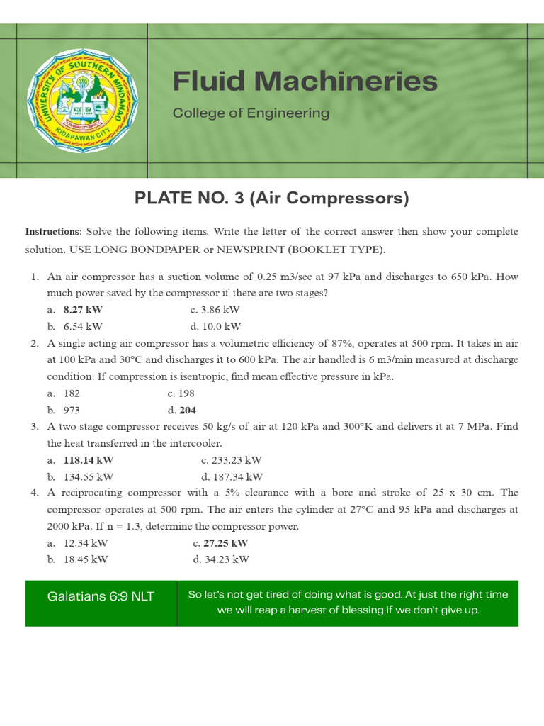 Fluid Machineries | PDF