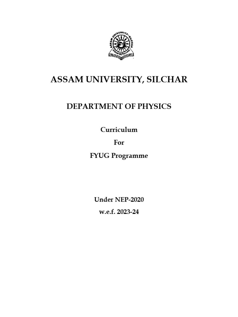FINAL_DRAFT_syllabus_of_Physics_for_FYUG_Programme | PDF | Entropy ...