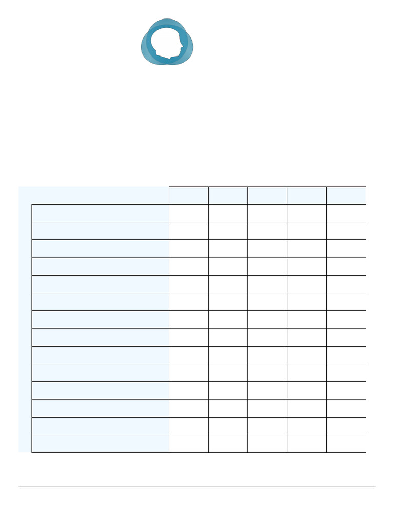 Session Reactions Scale for Therapy Feedback | PDF | Psychotherapy ...