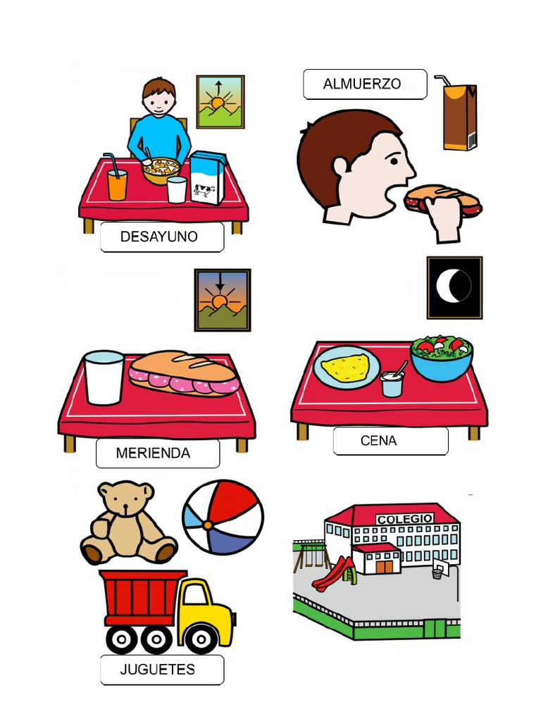 Picto para Imprimir | PDF