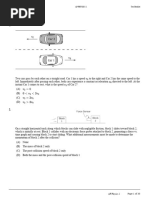 AP - Physics 1 Torque & Rotational Motion FRQ | PDF