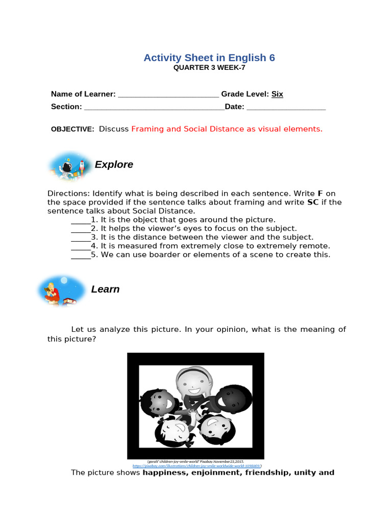 Las in English q3 Week 7 | PDF