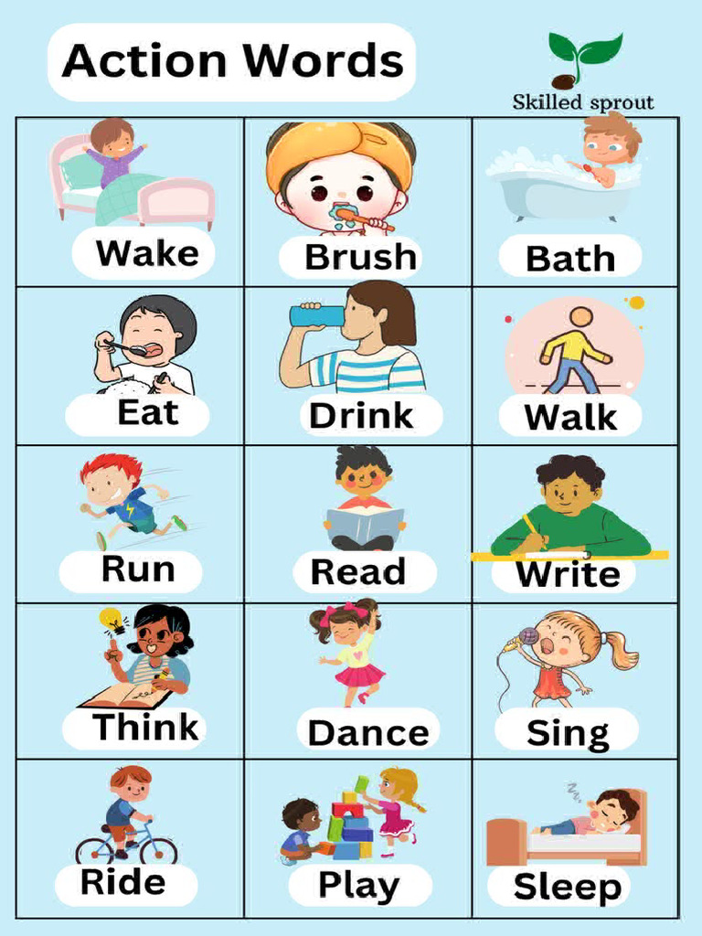 action words | PDF