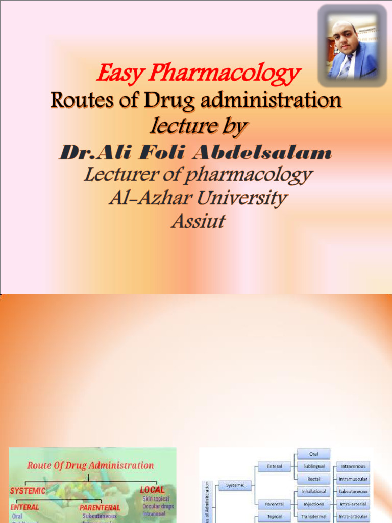 Drug Administration Routes Explained | PDF | Intravenous Therapy ...