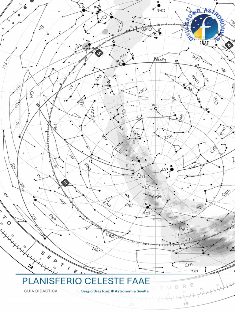 Planisferio Faae Guia Didactica | PDF | Sistema coordinado | Ecuador