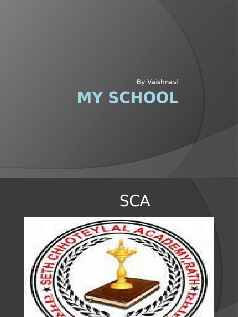 My School | PDF
