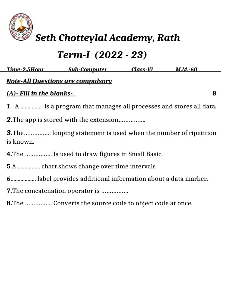 I Dont Know | PDF