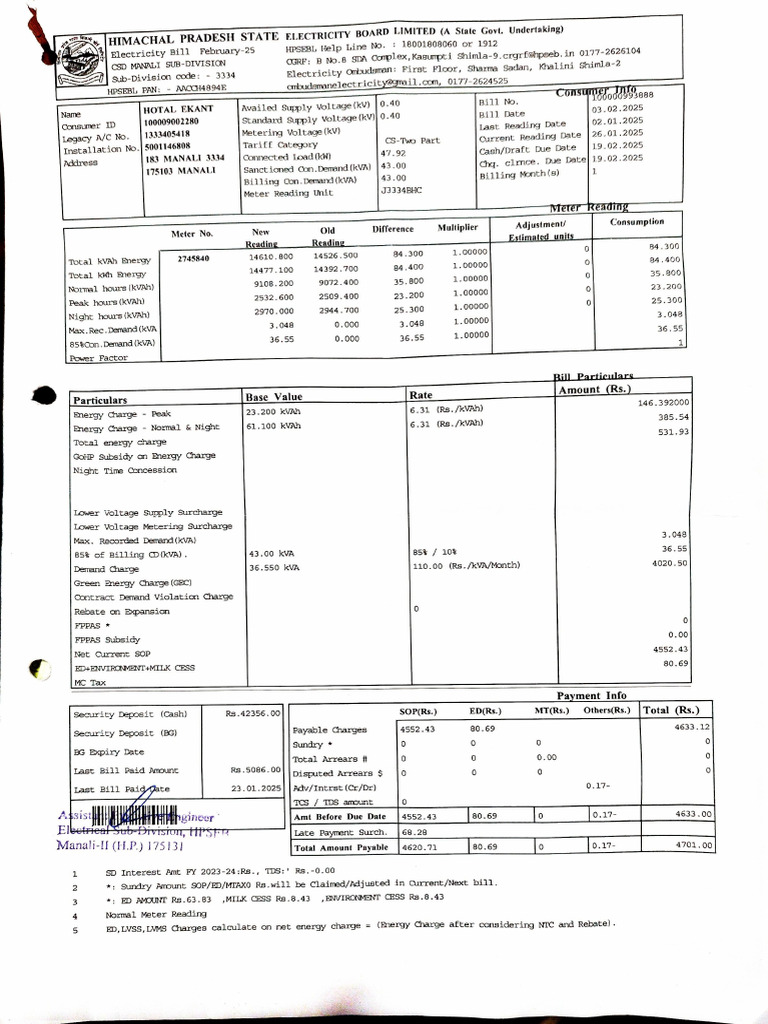 Bill | PDF