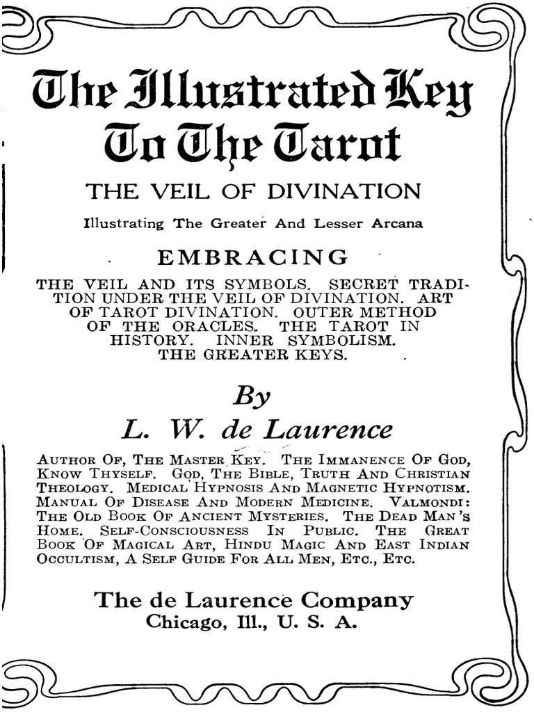 The Illustrated Key to the Tarot | PDF