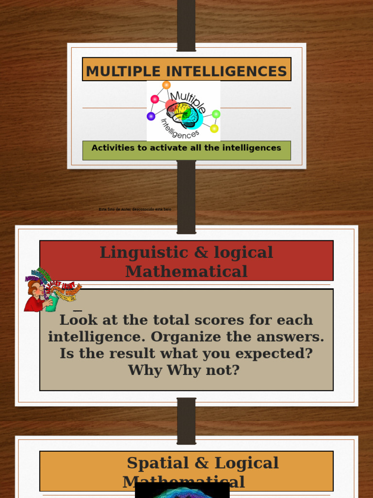 activities-on-the-survey-MULTIPLE-INTELLIGENCES | PDF