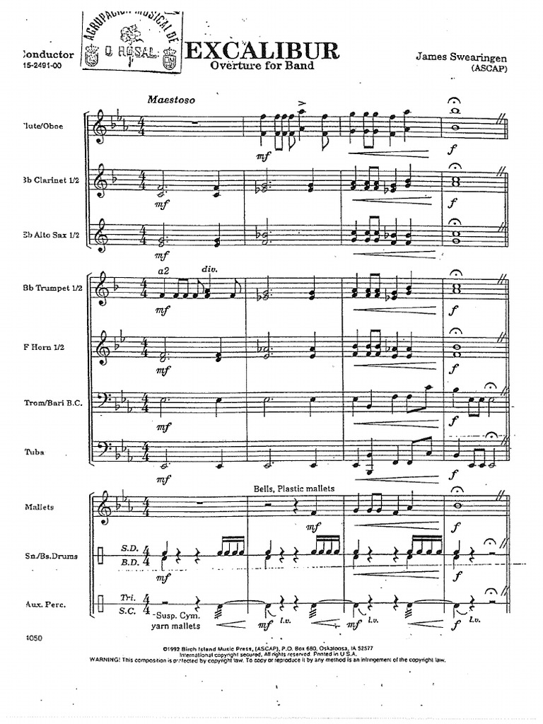 Excalibur Geral | PDF