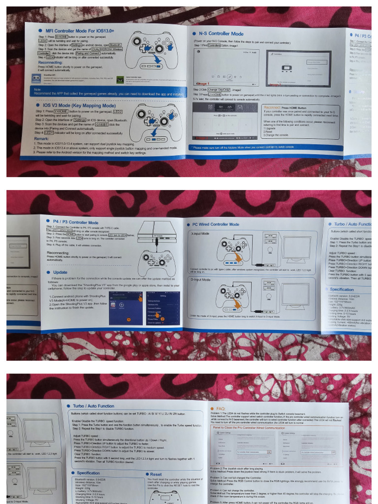 Havit G180BT Manual | PDF